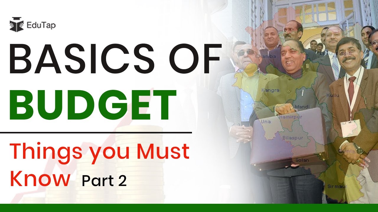 All About Budget | Components of Budget | Key Budget Terms | HP Budget ...