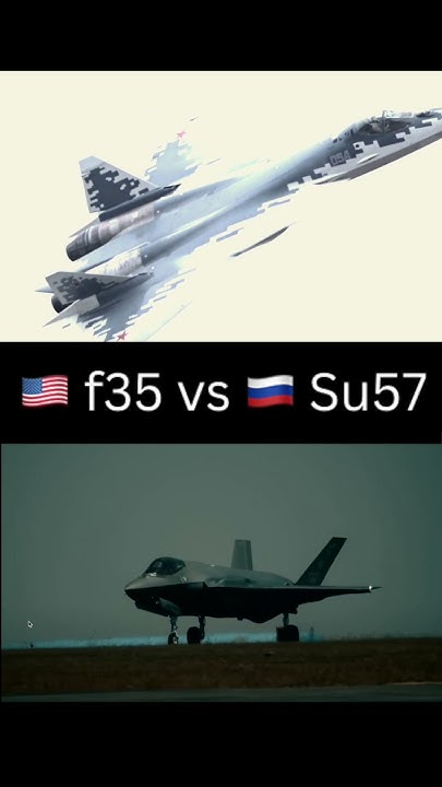 Su57 or F35 ? Aero India Fifth Generation Figher showdown - YouTube