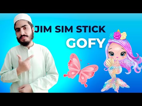 Jim Sim Stick (Gofy) - YouTube