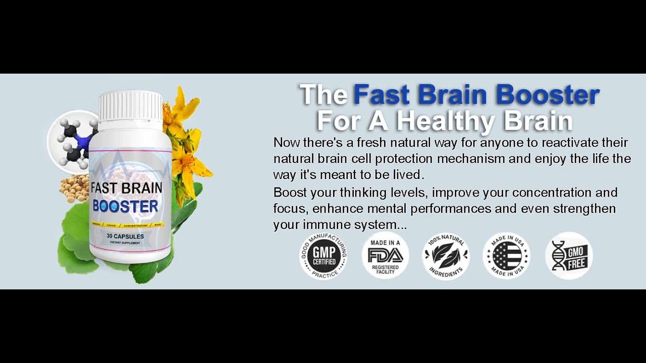 FAST BRAIN BOOSTE - ⚠️ALERT ⚠️- FAST BRIAN BOOSTER WORKS - YouTube