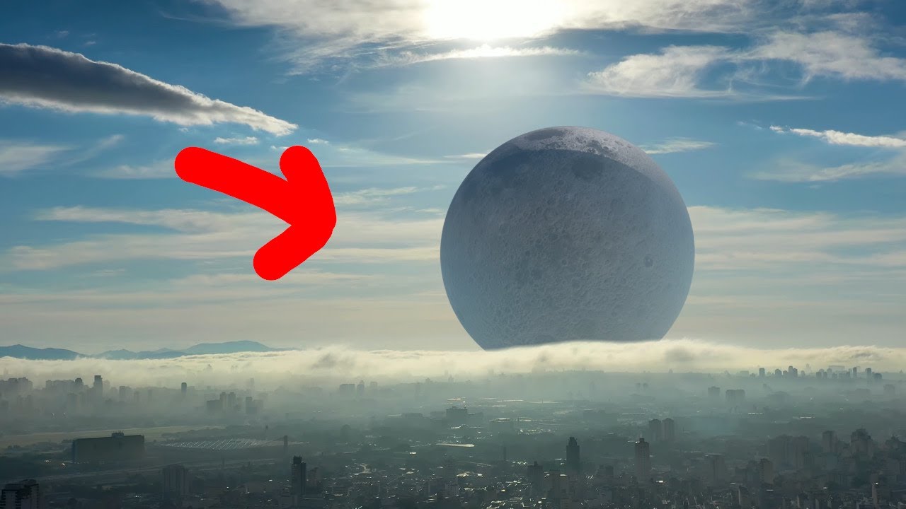 if the moon crashed into Earth [CONTENT WARNING] - YouTube