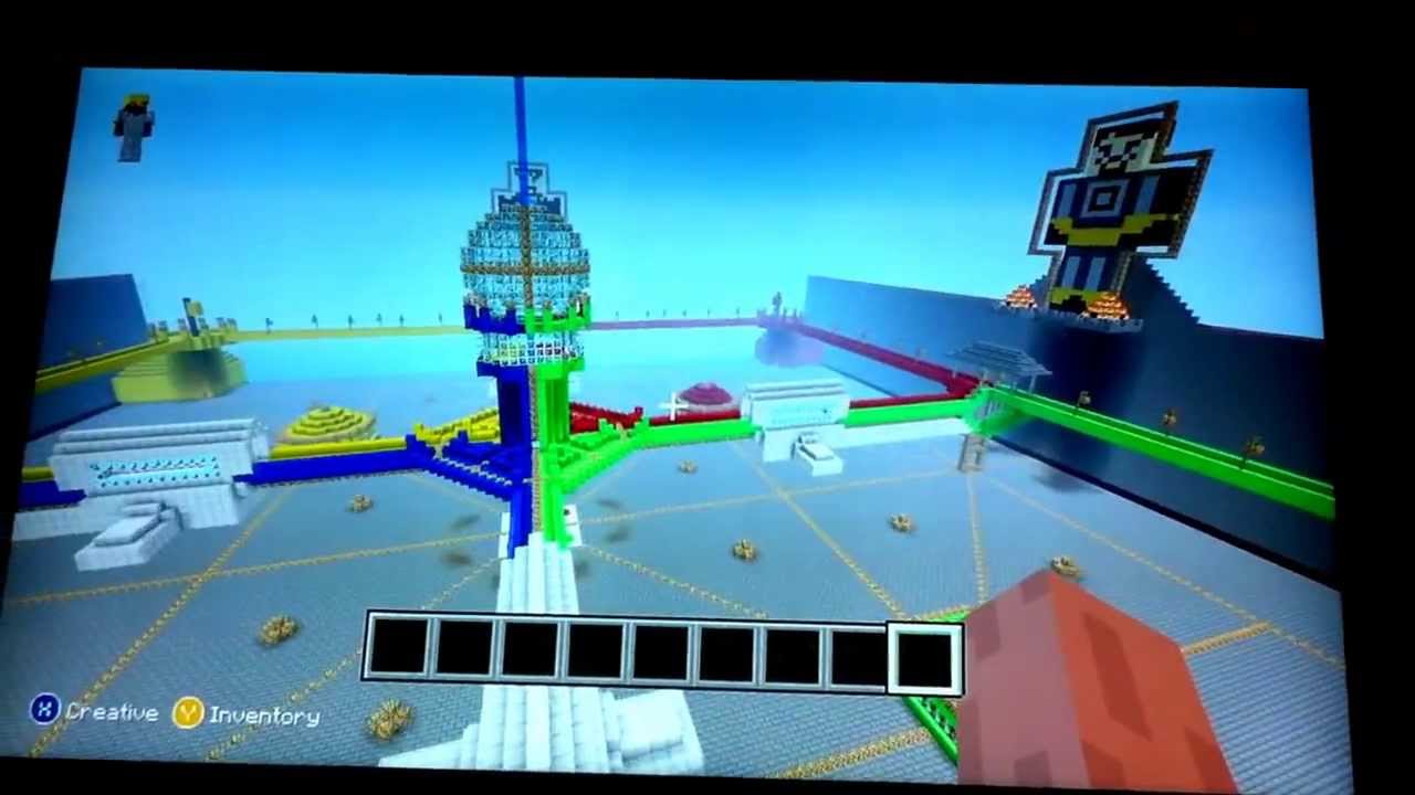 MINECRAFT: PvP battle arena Xbox 360 - YouTube