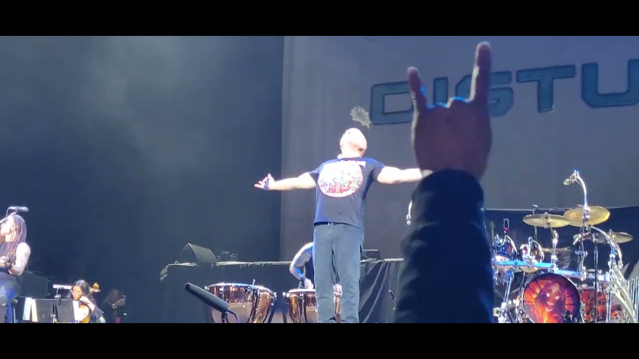 Disturbed - The sound of silence live at México City [Estadio GNP ...