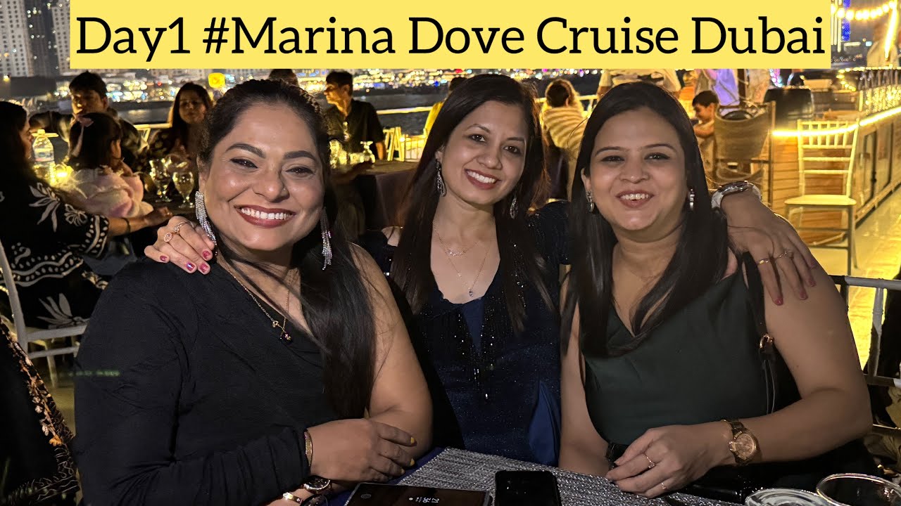 Day1 #Marina Dove Cruise Dubai | Park Regis kris kin Hotel Room Tour ...