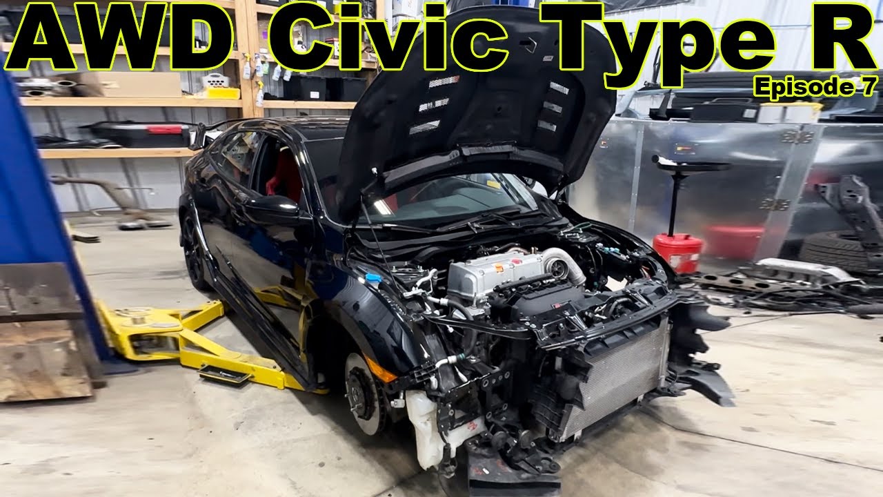 Building an AWD Civic Type R | Ep. 7 - YouTube