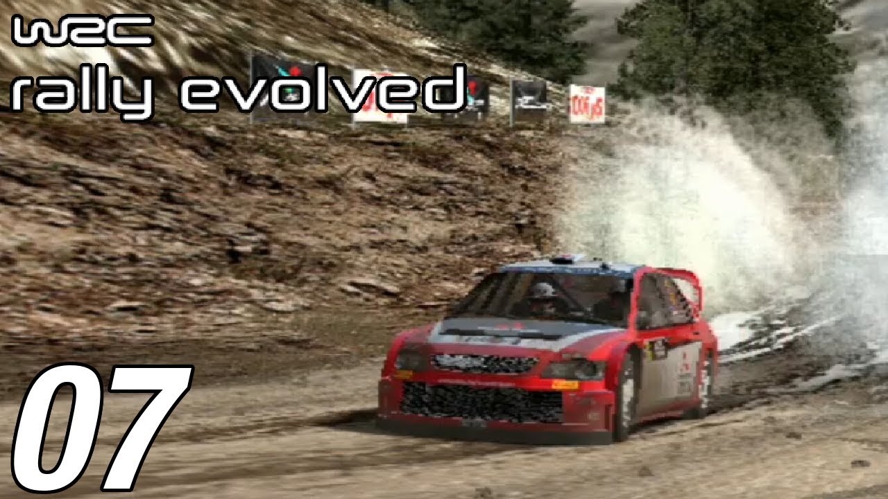WRC: Rally Evolved - Novice Rally of Turkey (Let's Play Part 7) - YouTube