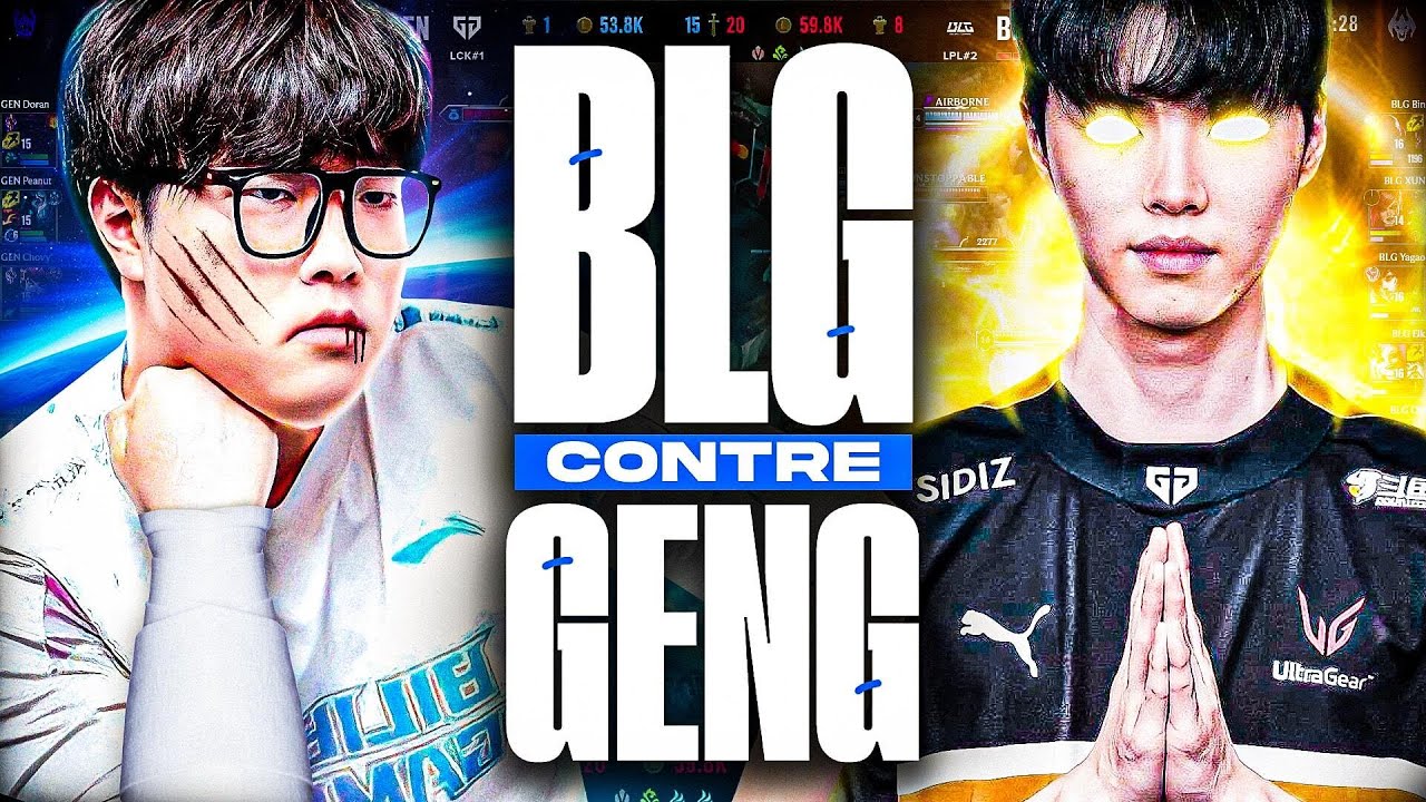 🔥 CE PRO S'AUTO COUNTER PICK MAIS... (BLG vs GENG Game2) - YouTube