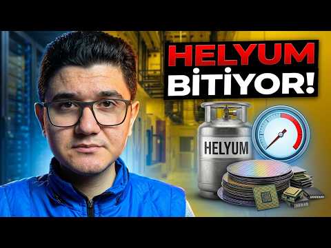Telefonunuzu Yapan Görünmez Gaz Bitiyor! Yeni Çip Krizi mi Geliyor?