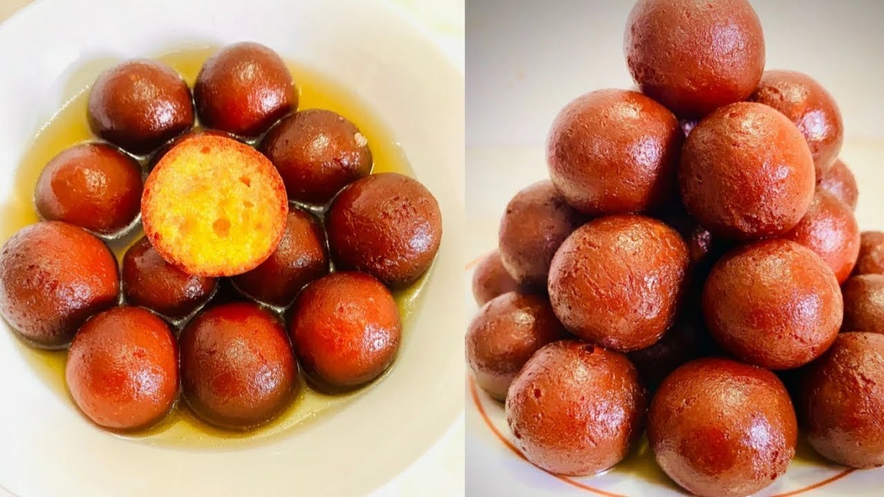 ইজি গুলাব জামুন রেসিপি | Gulap Jam Mishti | Gulap Jamun Recipe - YouTube