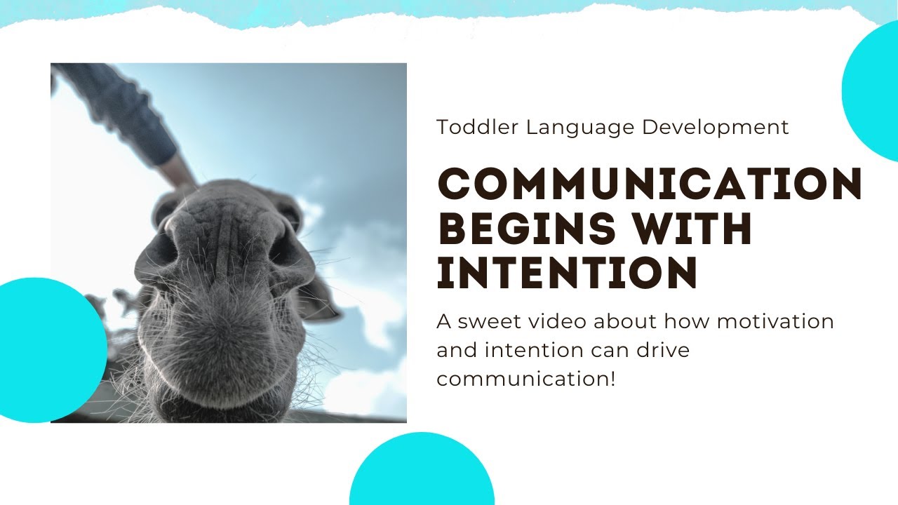 Communication Begins with Intention - YouTube