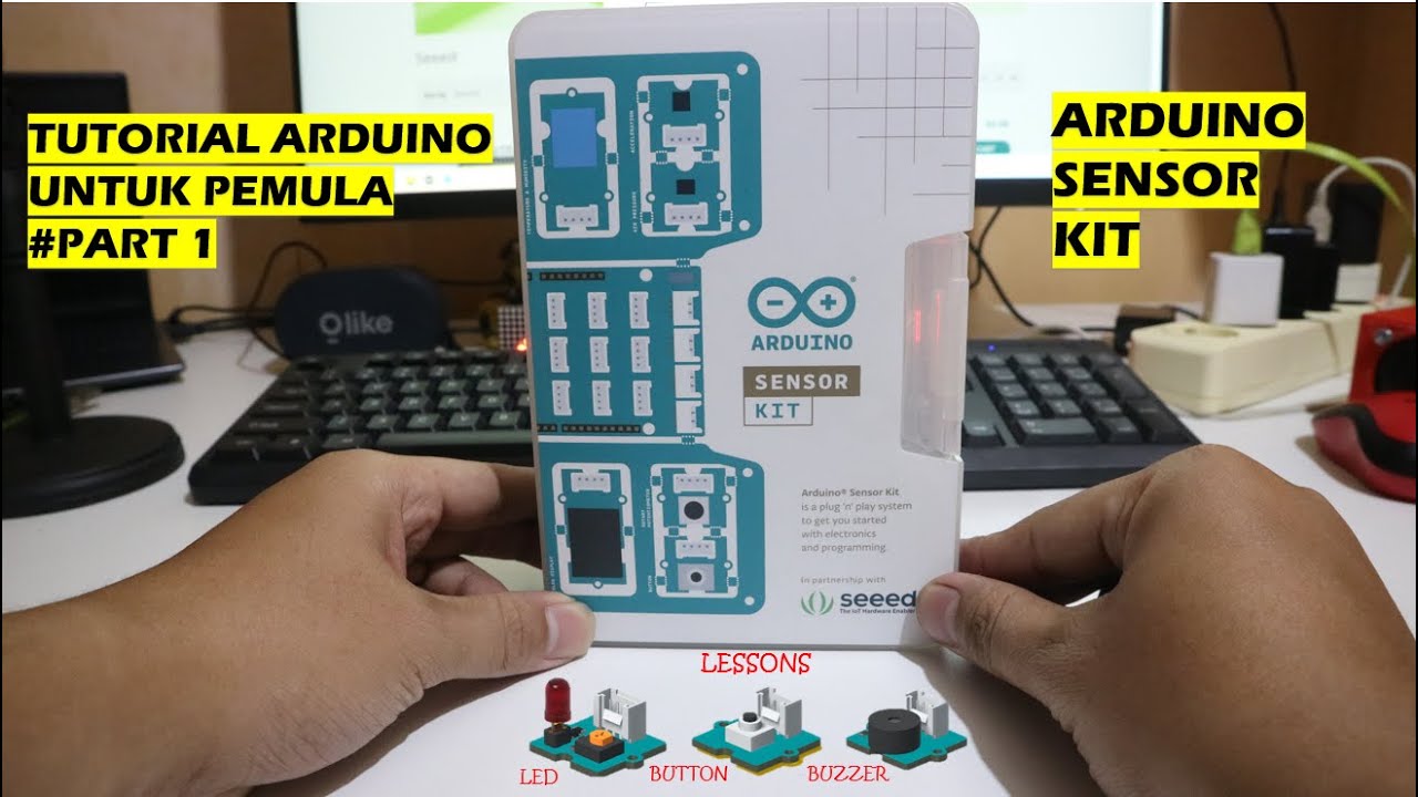 Basic Programming Arduino Use Arduino Sensor Kit Part 1 Youtube 2019