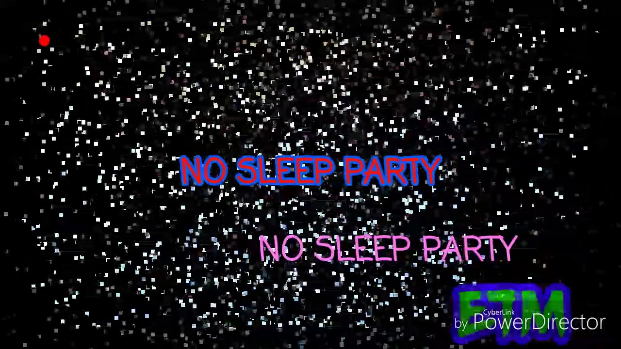 BRAILGANGJUPI - No Sleep Party (ETM) - YouTube