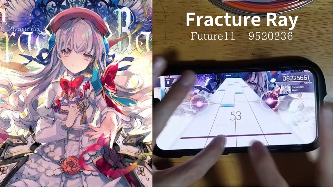 【Arcaea】Fracture Ray/FTR11 【9520236/AA】 - YouTube