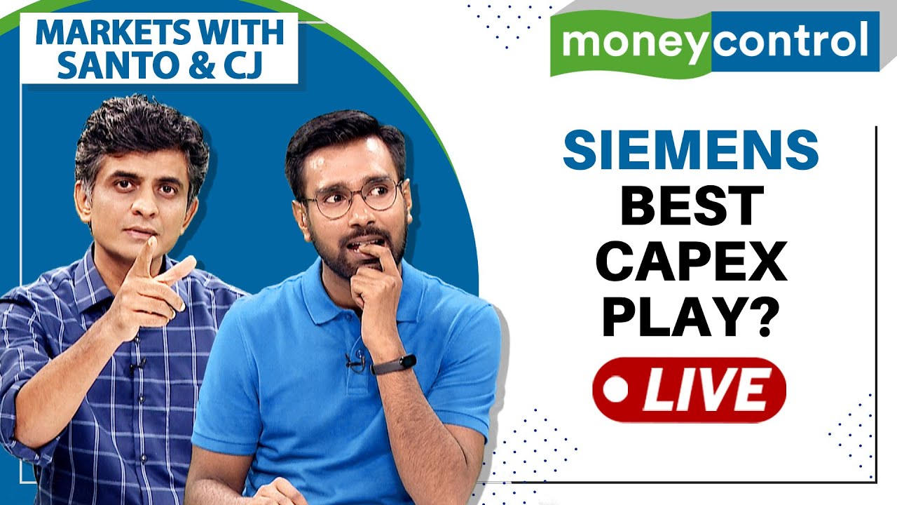 Stock Market Live: Siemens India Q3 Earnings Pointing To Capex Recovery? | Markets With Santo ...