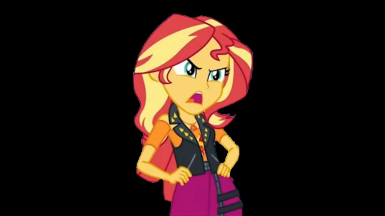Sunset Shimmer Gets Mad At A YouTuber Who Said Something Bad About A ...