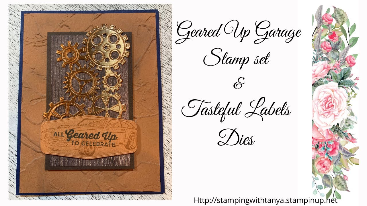 Geared Up Garage Stamp Set Stampin Up! - YouTube