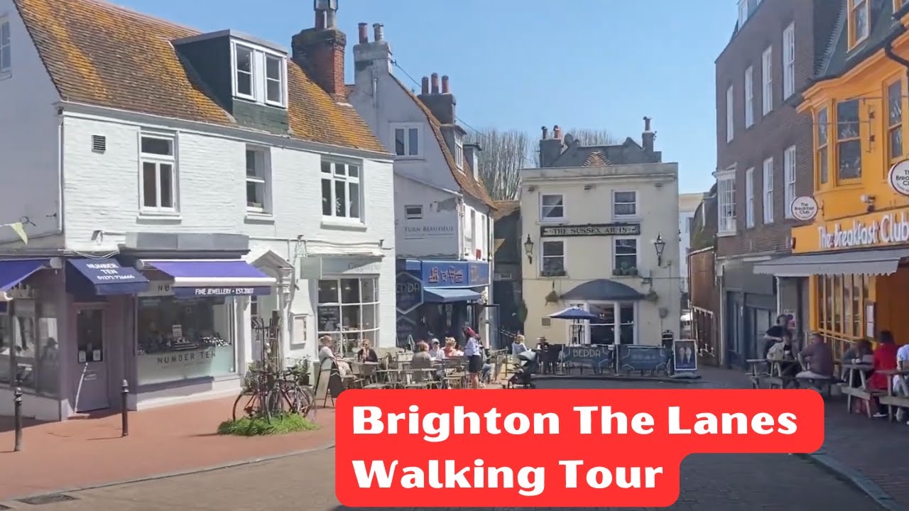 Brighton The Lanes Walking Tour 2023 - Best Places To Visit in # ...