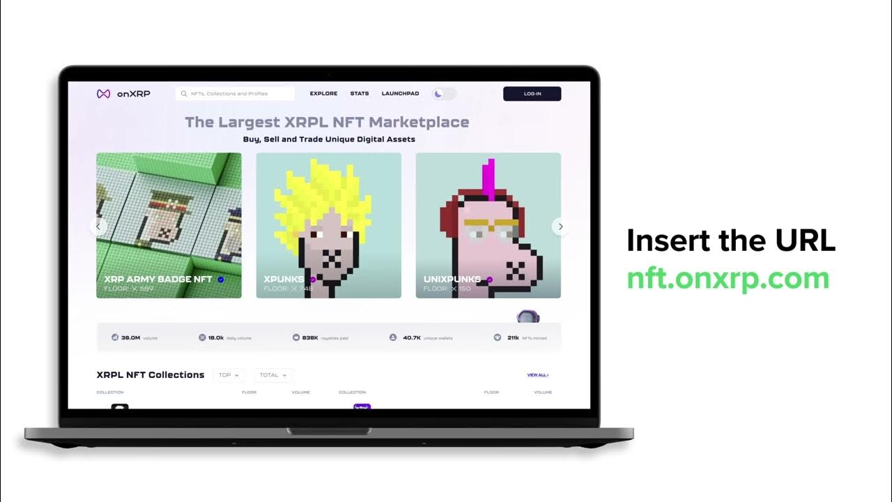 How to Claim Your XPUNKS XRP Army Badge NFT! - YouTube