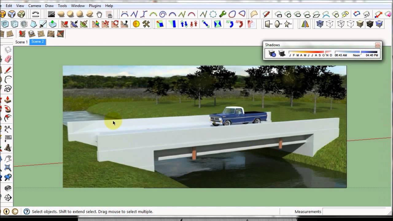 Sketchup for Bridge Engineers V1 - YouTube