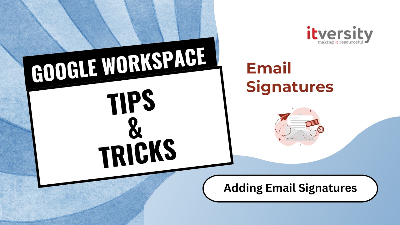 How to Add a Professional Email Signature in Gmail: Step-by-Step Guide ...