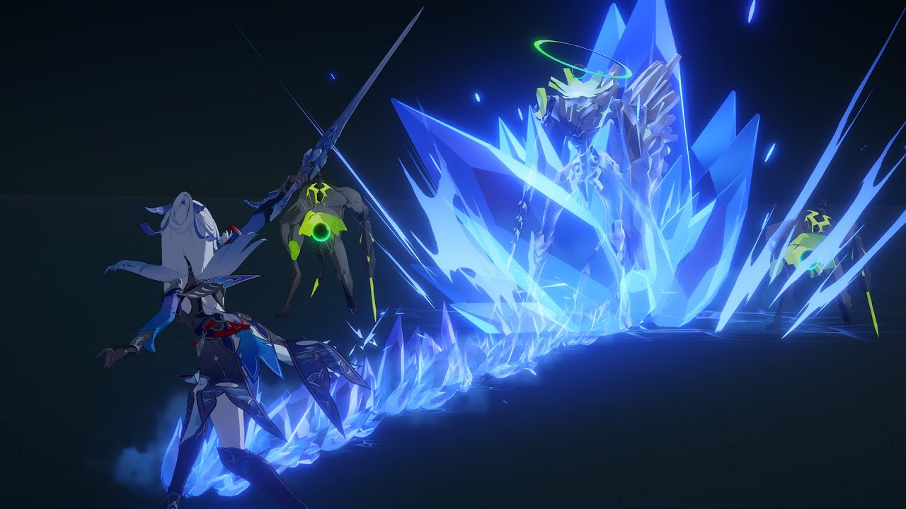 Jingliu VFX Practice - YouTube