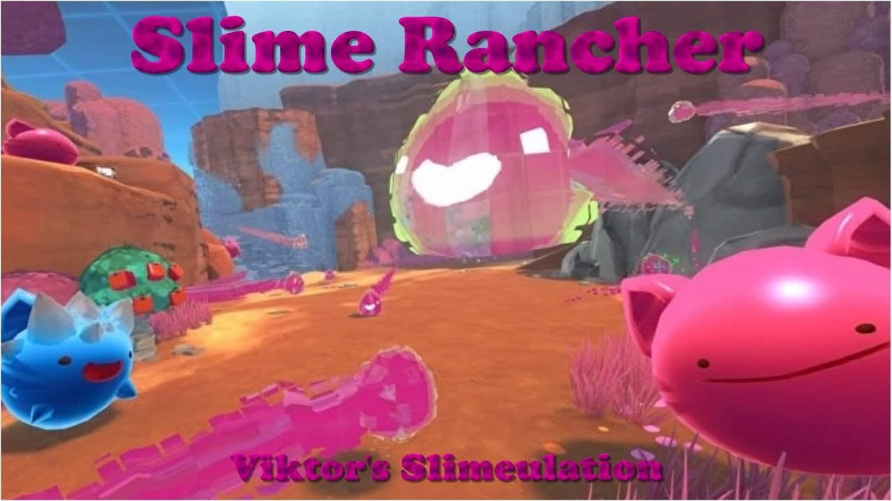 Slime Rancher "Viktor's Slimeulation" - YouTube
