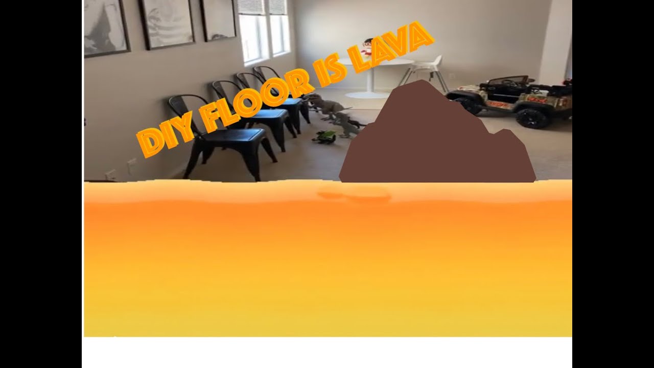 DIY - The Floor Is Lava - According2jai - YouTube