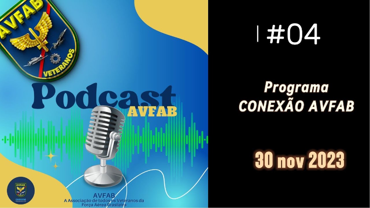 PODCAST - AVFAB - #04 - Programa Conexão AVFAB - 30.11.2023 - YouTube