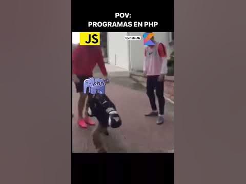 POV: Programmers in php - YouTube