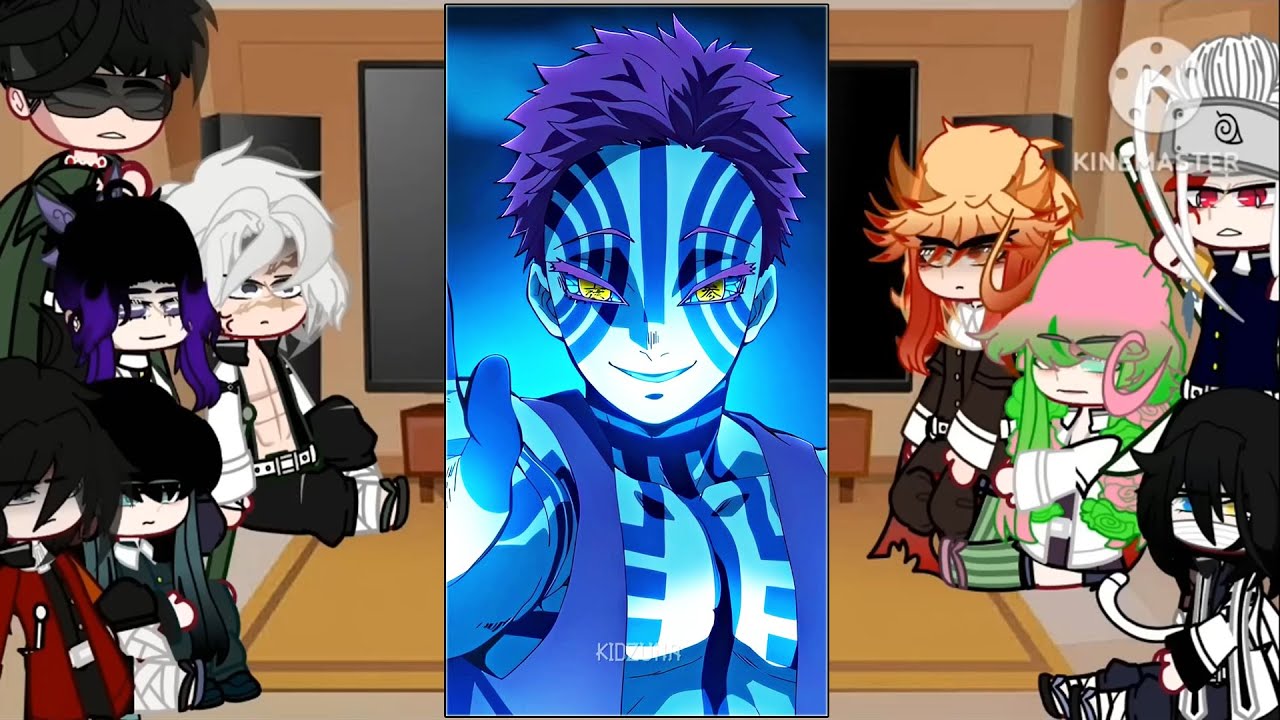 👒 Past Hashiras React To Doma, Demon Slayer | Gacha Club | Compilation ...