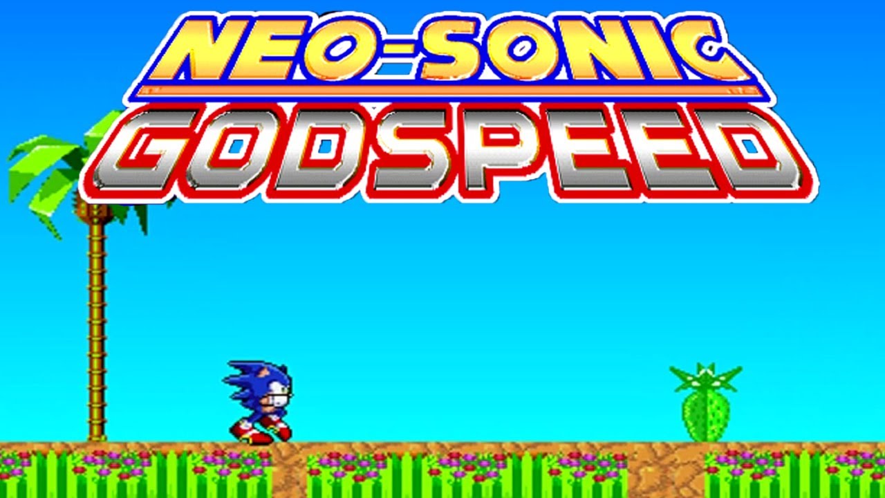 Neo Sonic : God Speed 1 (Windows game 2004) - YouTube