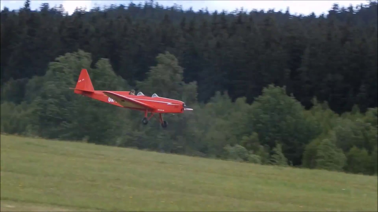 RC ZLÍN 212 - modelářské letiště Maňávka 17.6.2017 - YouTube