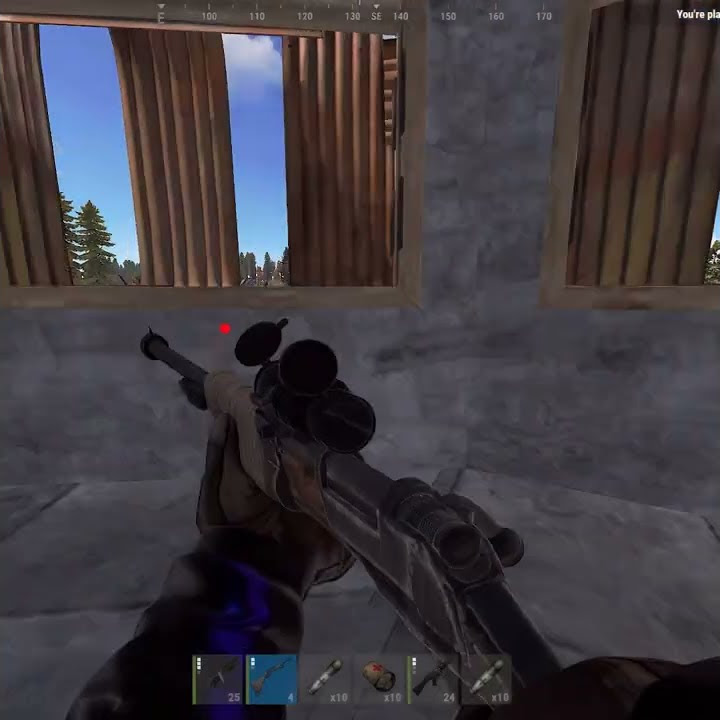 40 Cal | RUST EDIT [HD/60FPS] | #shorts #short #edit #editing #rust #rustedit #rustpvp # ...