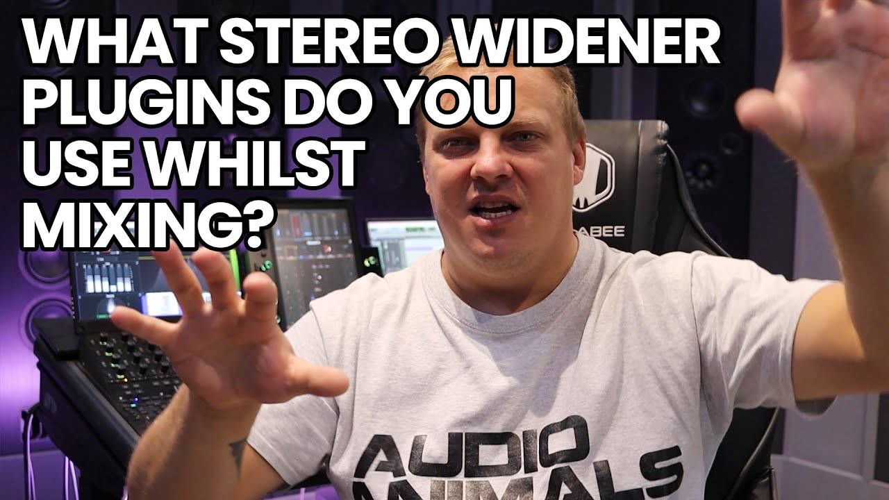 What Stereo Widener Plugins Do You Use Whilst Mixing? - YouTube