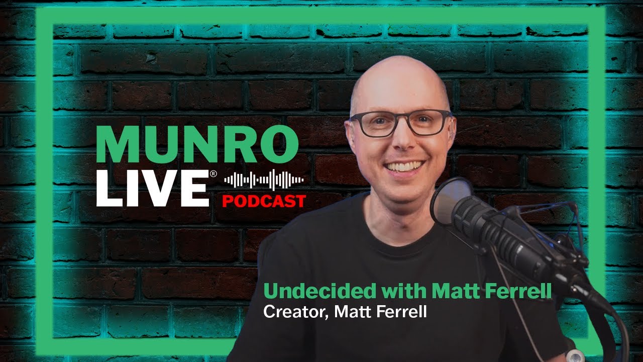 Undecided with Matt Ferrell | Munro Live Podcast - YouTube