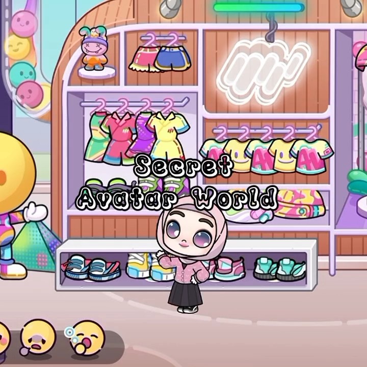 Secret Avatar World#avatarworld #tutorial - YouTube