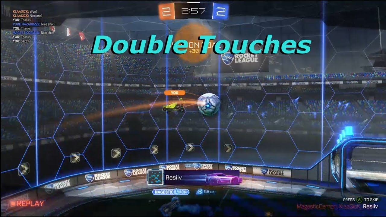 Double Touch Mayhem 1 - YouTube