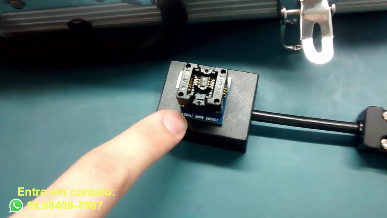 Multicode Programador central ECU, Reset, Decode, Telecarregamento ...