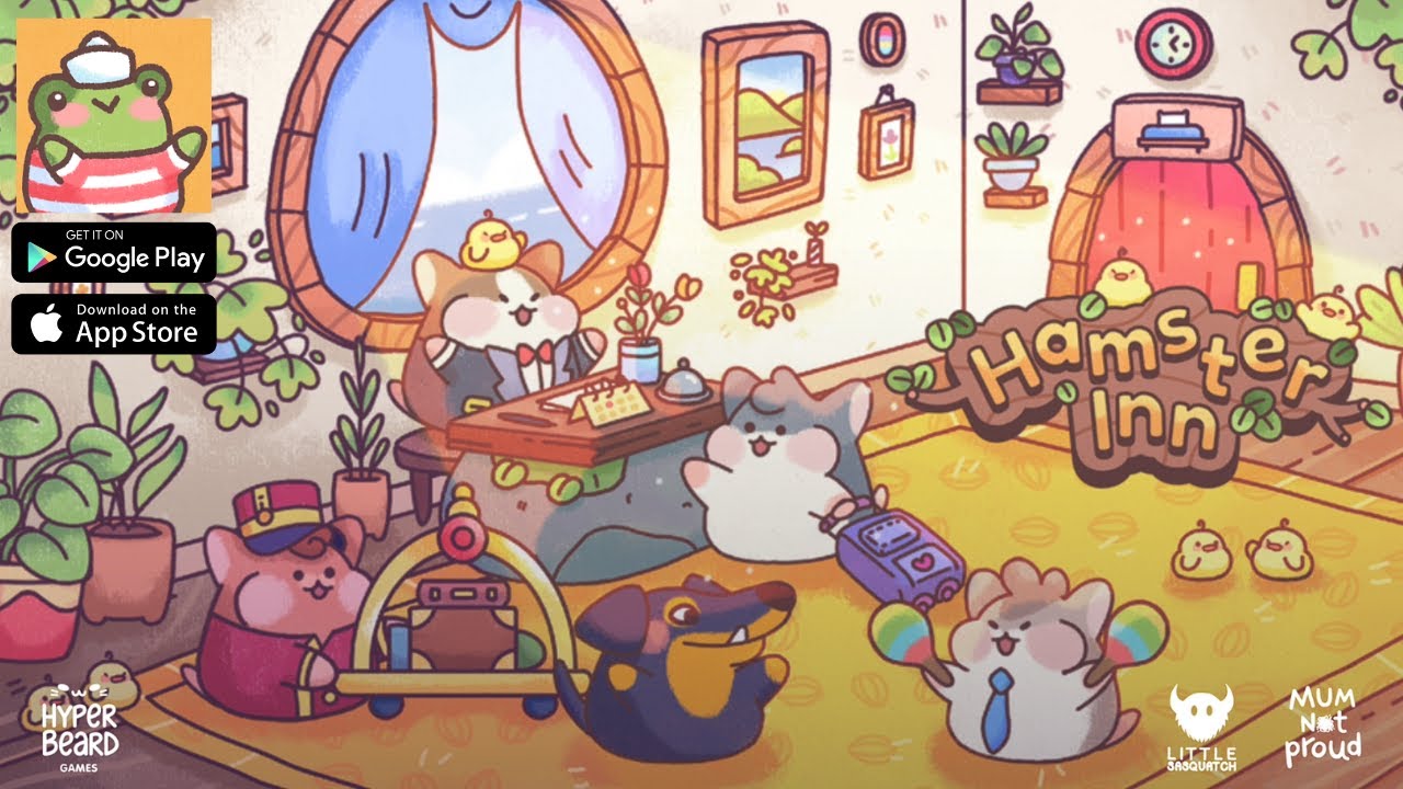 Hamster Inn Gameplay [ANDROID/iOS} - YouTube