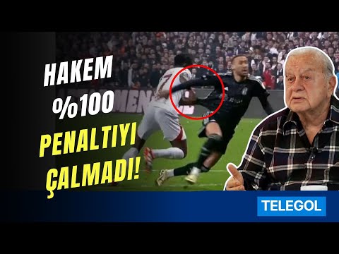 Selim Soydan: Cenk'in Pozisyonu Net Penaltıdır!