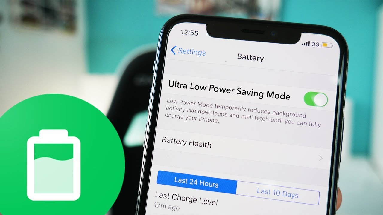 Enable Ultra Low Power Mode on ANY iPhone! Save Battery, Get 2 Extra ...