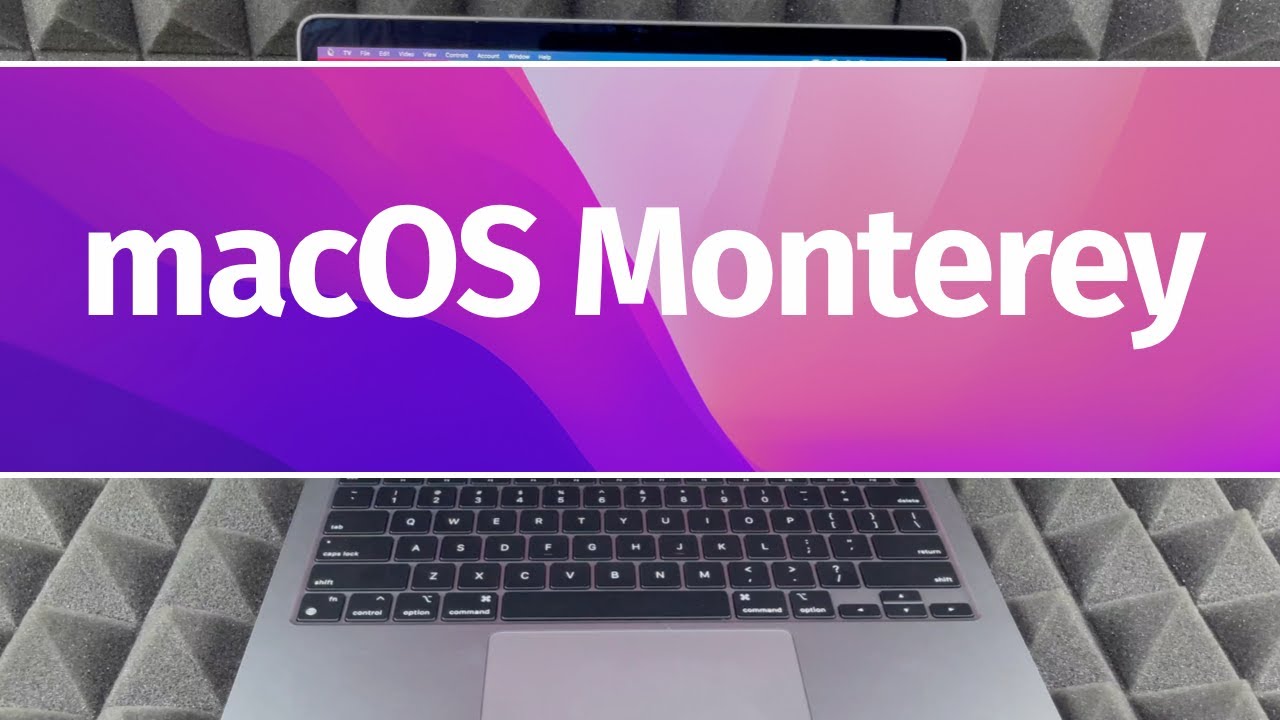 How to Update to macOS Monterey - MacBook Pro | MacBook Pro M1 - YouTube