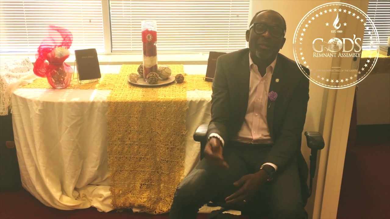 Dr. Akintayo Emmanuel - By Sacrifice - God's Remnant Assembly 2019 ...
