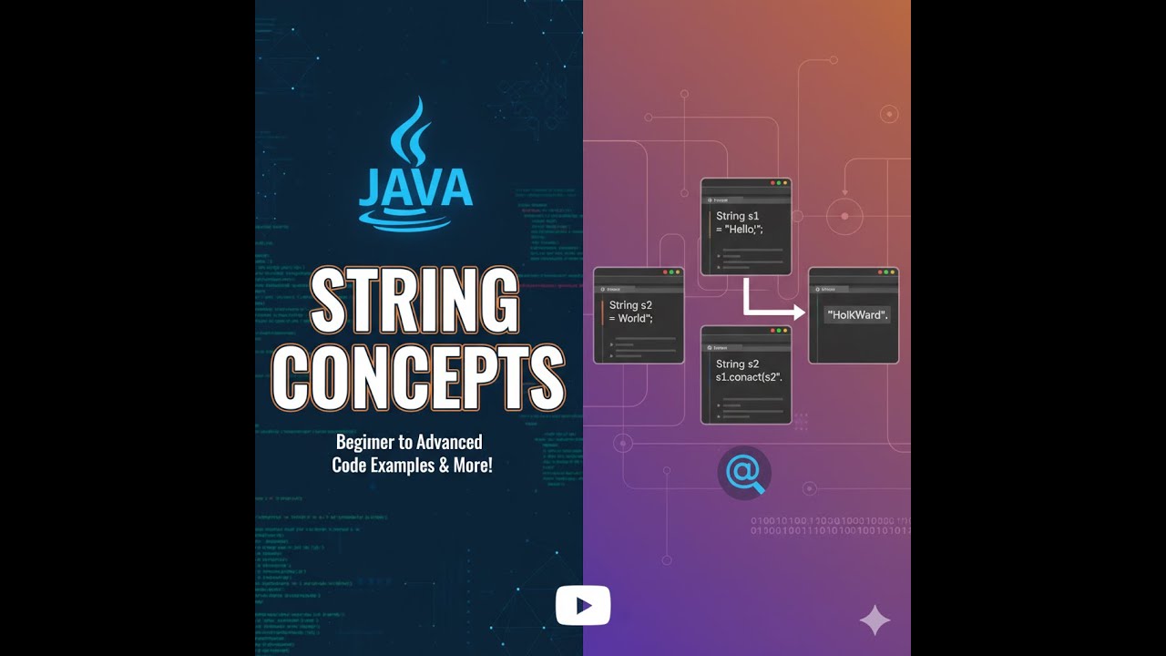 Java Strings - YouTube