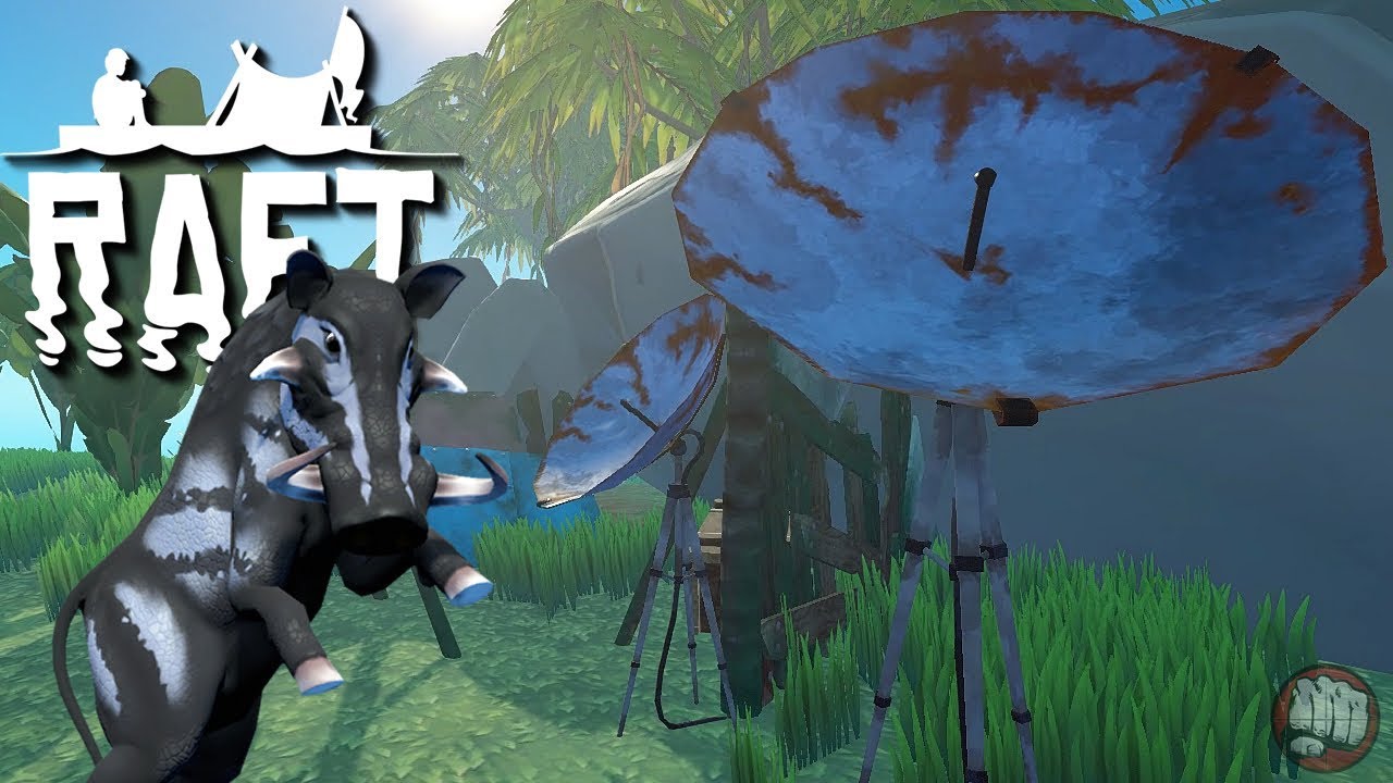 They All Fall Down | Raft Gameplay | S2 EP23 - YouTube