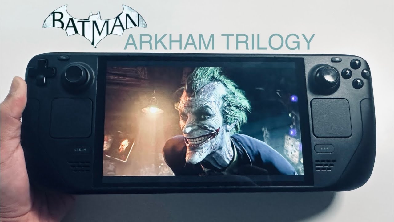 Steam Deck OLED - Batman Arkham Trilogy - YouTube