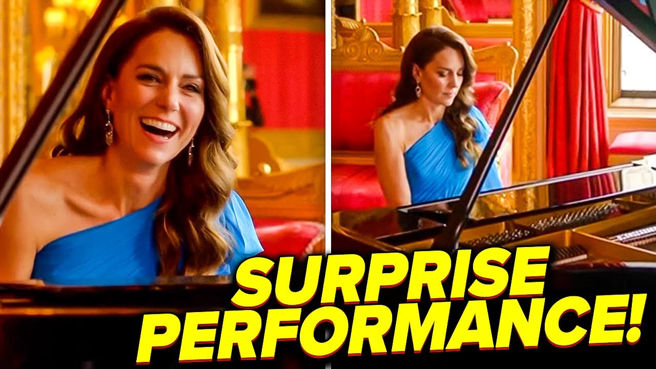 Inside Kate Middleton's SURPRISE Performance At Eurovision! - YouTube