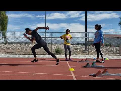 Block Start Tips-For Sprinters|100m-400m - YouTube