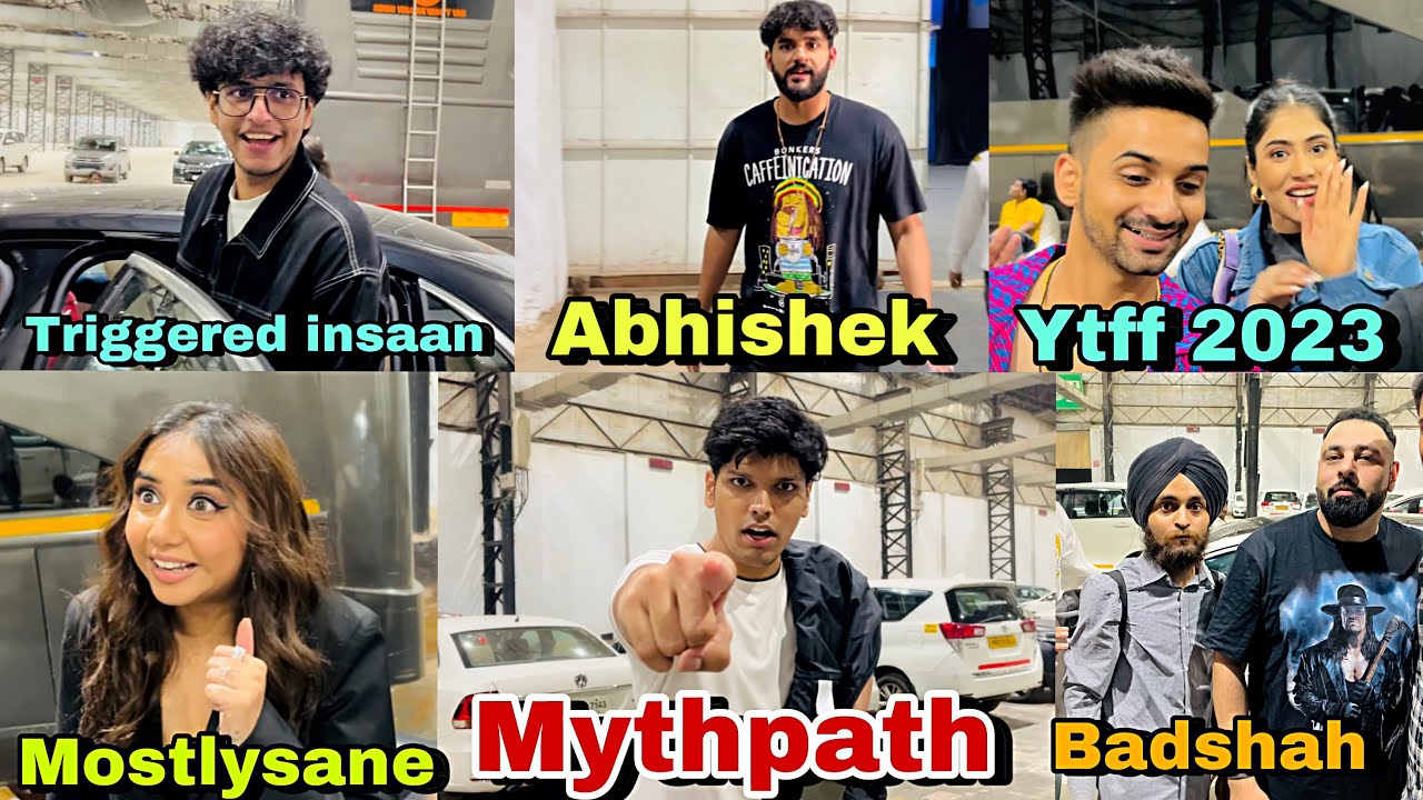 YouTube fanfest 2023 biggest YouTube meetup || ⁠ @YouTube @FukraInsaan ...
