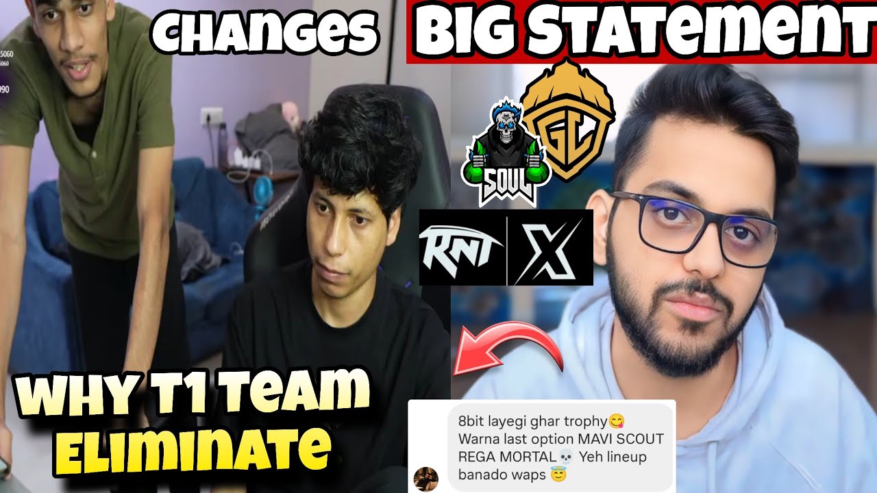 Sensei Reply WF Shutdown Lineup Change Why T1 Team Eliminate 😱 Hector ...